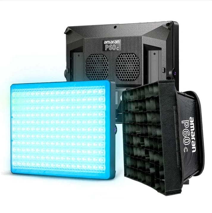 Amaran P60c RGBWW LED Panel | Larry's